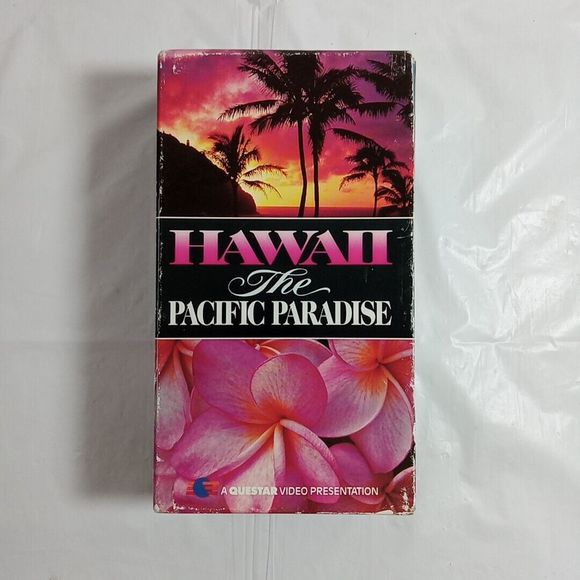 Media | Hawaii The Pacific Paradise Vhs Tape Boxed Set Of 2 | Poshmark
